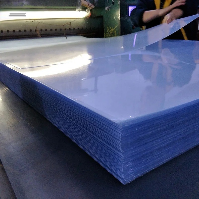 Lembar PVC pikeun suplemén template pakean - hiji plastik
