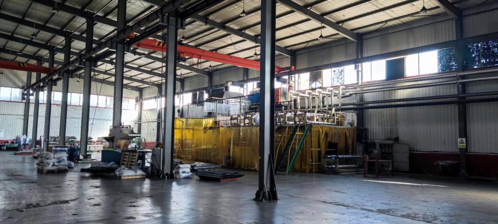 PVC curtain strip factory 4