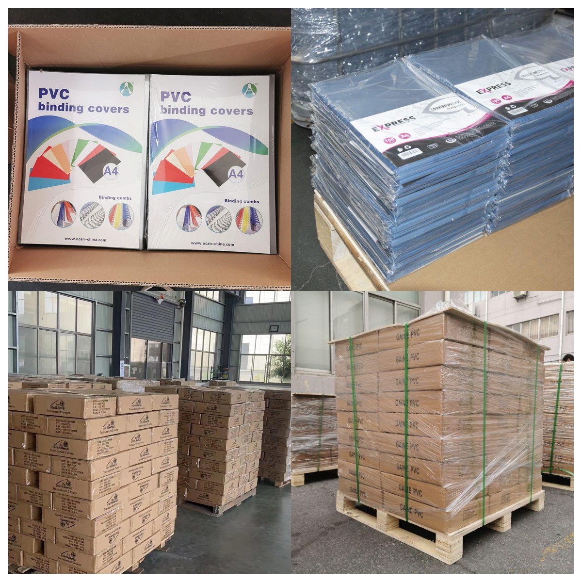 PVC Sheet / Binding Cover - ONE PLASTIC